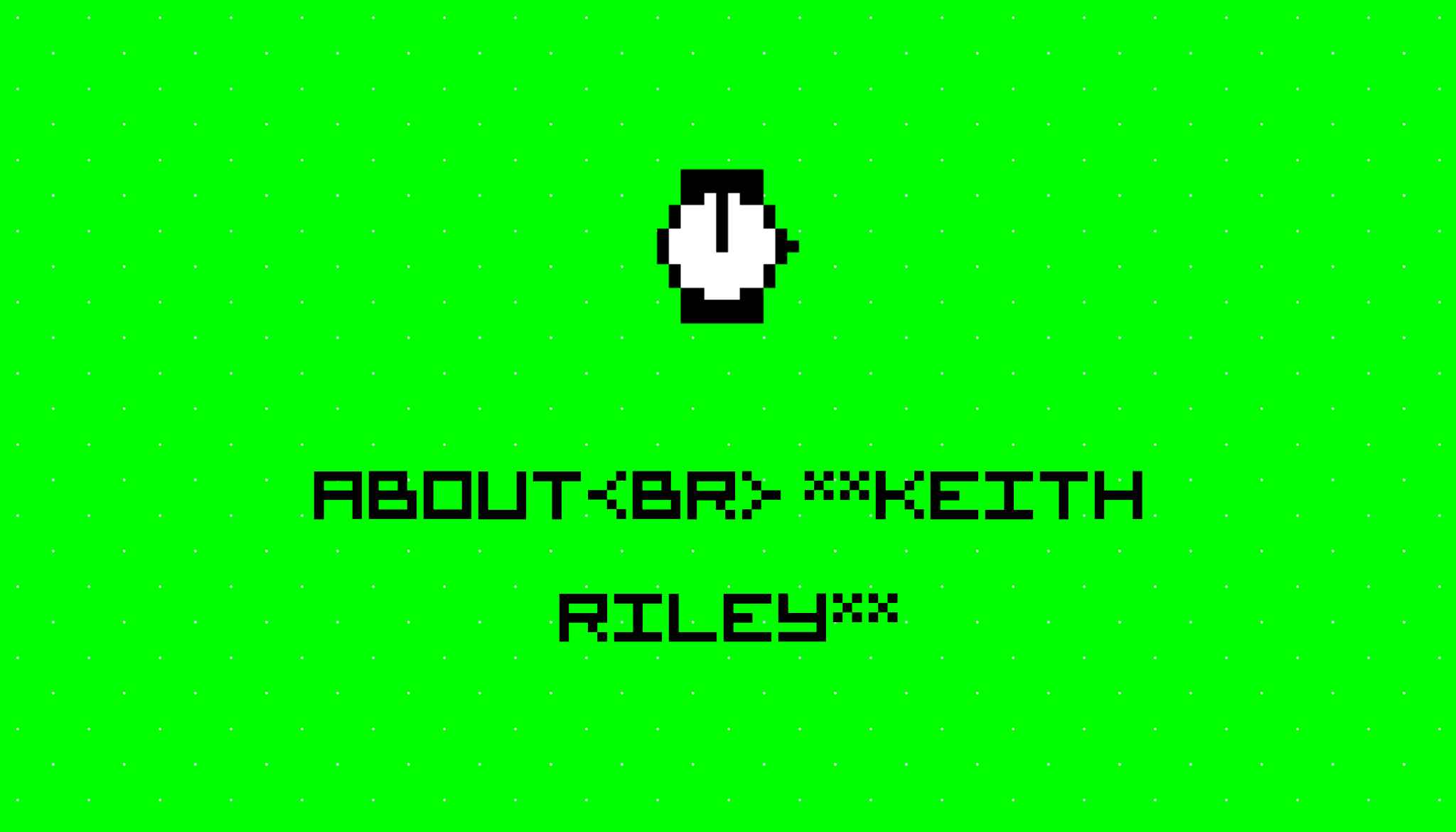 About Keith Riley on HackerNoon